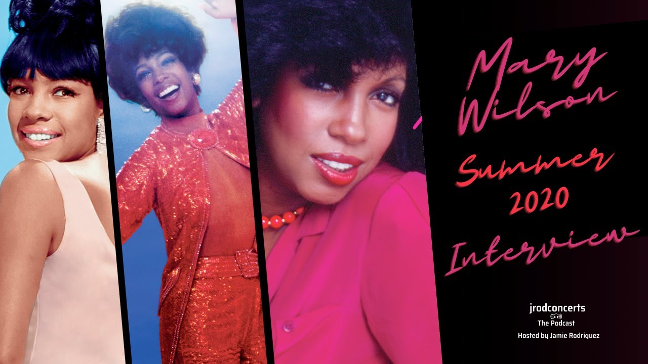 Interview: Legendary Singer/Entertainer Mary Wilson (The Supremes ...