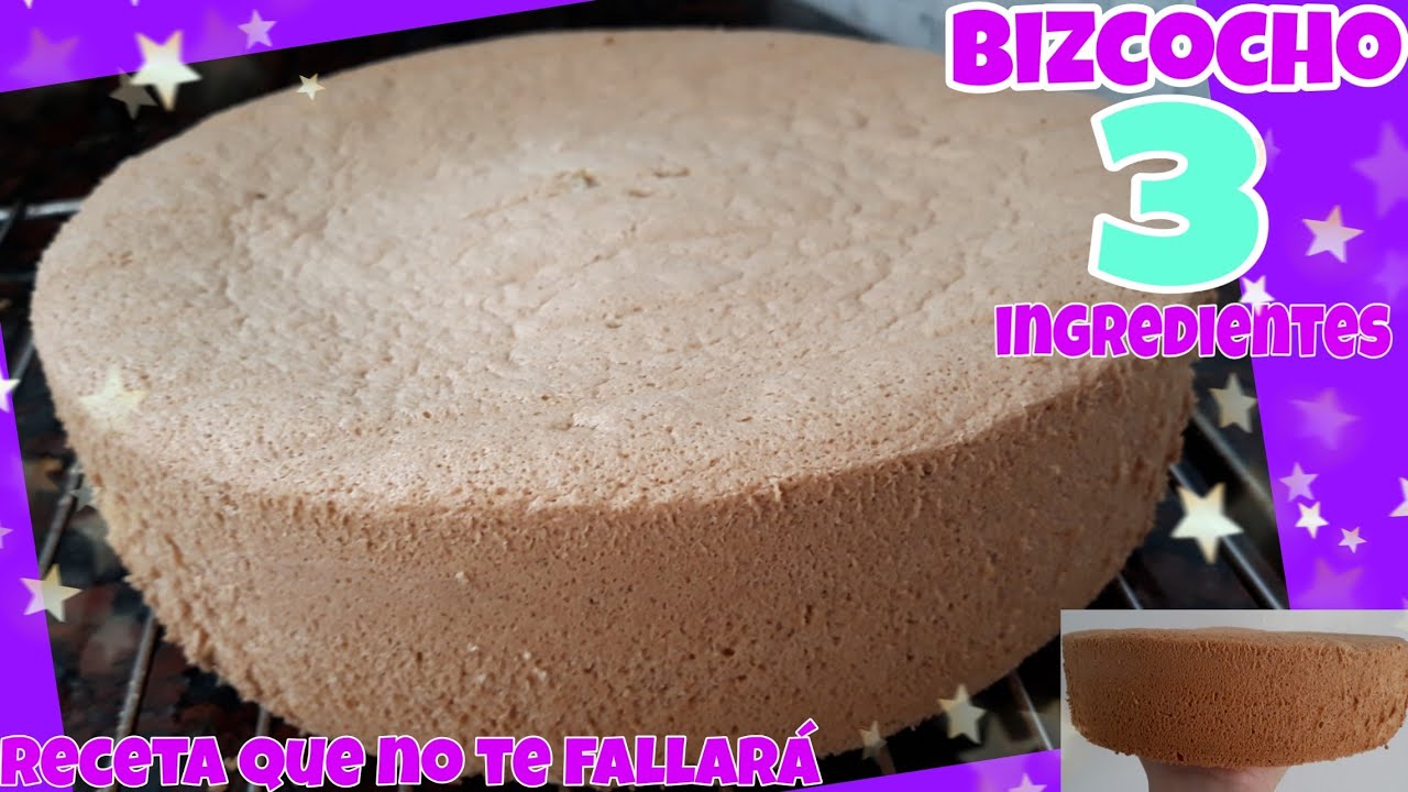 Bizcocho, básico ESPONJOSO, tips, sin fallas, excelente paso a paso ...