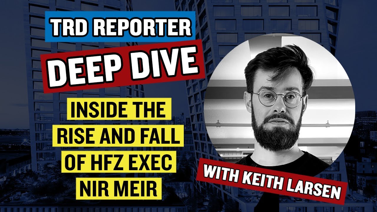 The rise and fall of former HFZ executive Nir Meir - YouTube