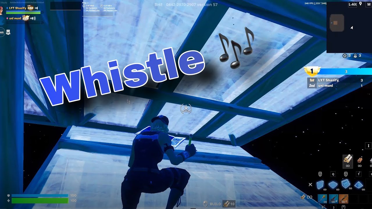 Whistle 🎶 | Fortnite Highlights #7 - YouTube