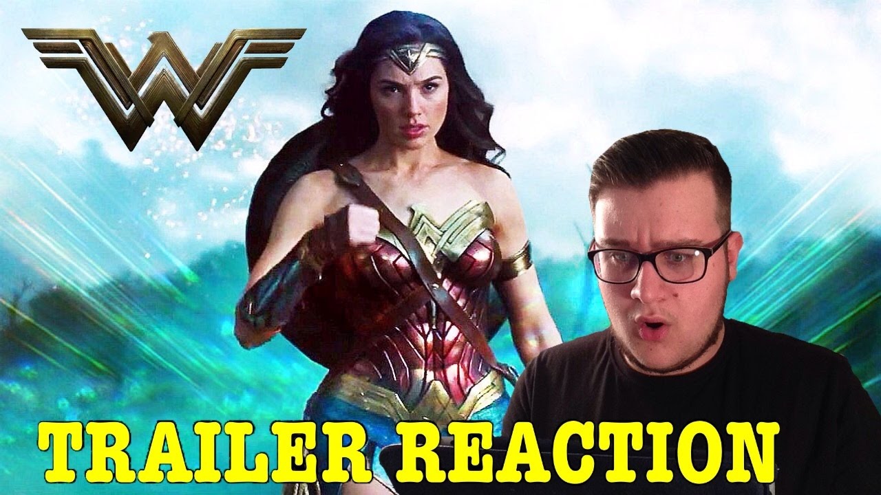 WONDER WOMAN TRAILER 2 REACTION - YouTube