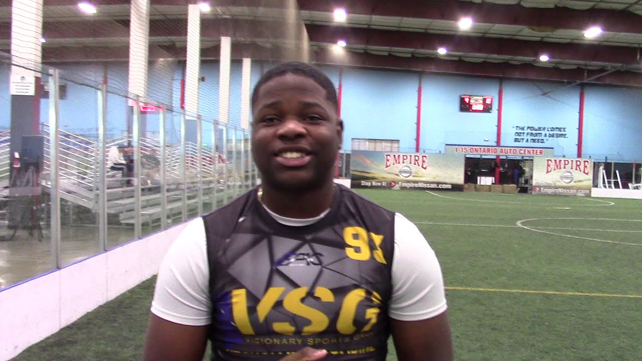 Update Interview with 2022 TE Tywon Mitchell - YouTube