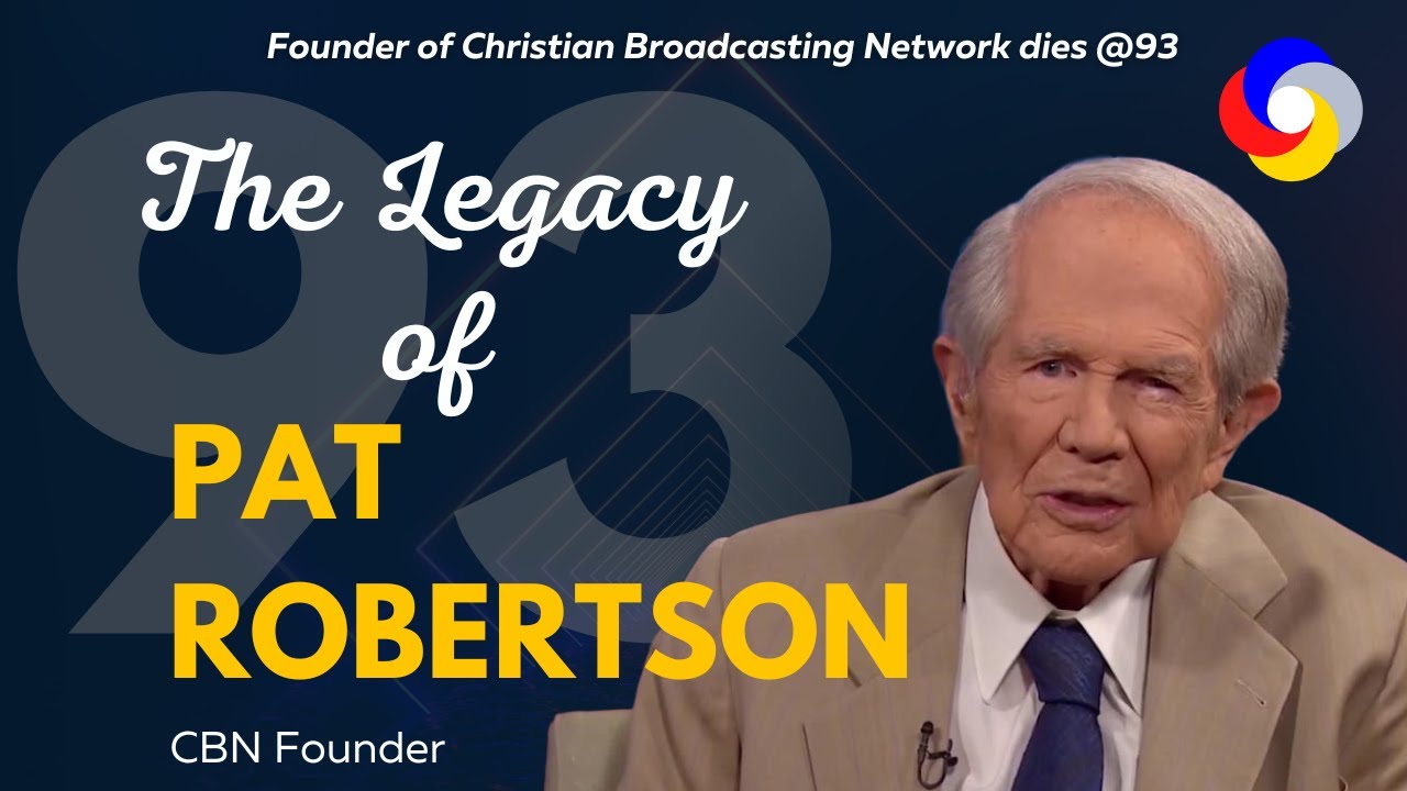 The Legacy of Pat Robertson | CBN | @93 | Celebration of Life ...