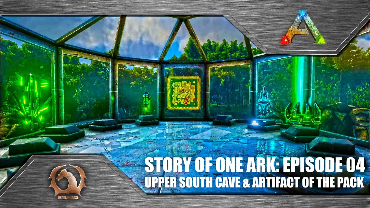 Ark Survival Evolved - Story of one Ark: Episode 04 (Upper south cave ...