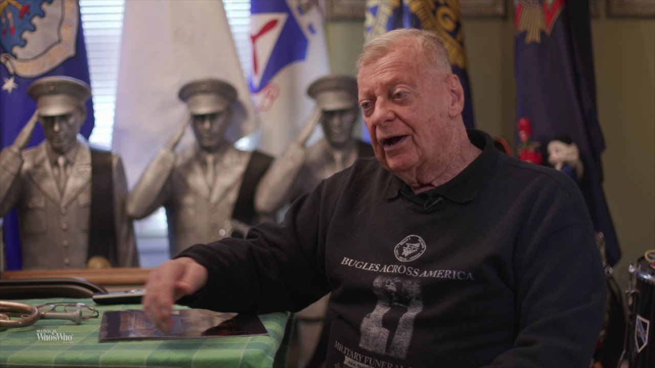 Tom Day Sounds off as President of Bugles Across America - YouTube