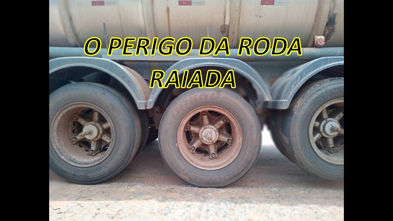 O PERIGO DA RODA RAIADA E A ESTRATÉGIA PARA MEXER - YouTube