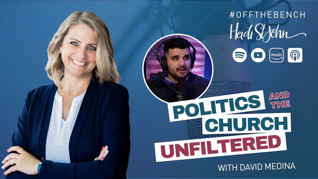 Politics and the Church: Unfiltered with David Medina - YouTube