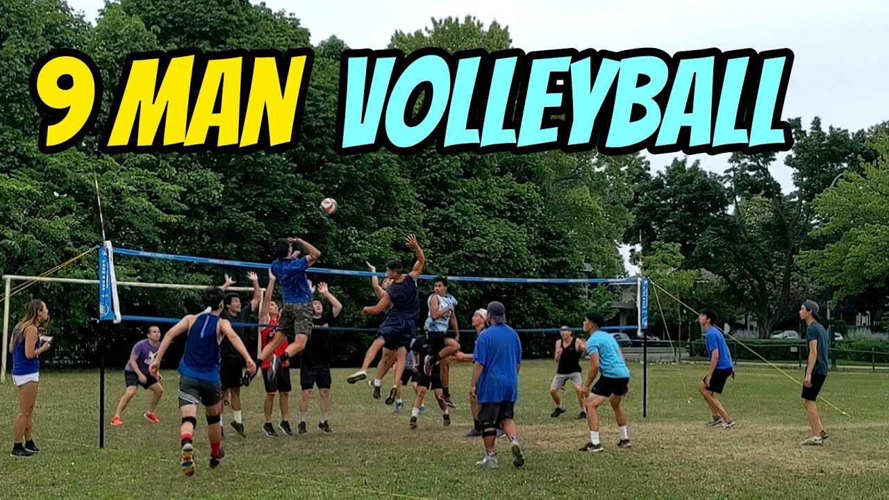 9 Man Volleyball: Montreal vs. Ottawa - YouTube