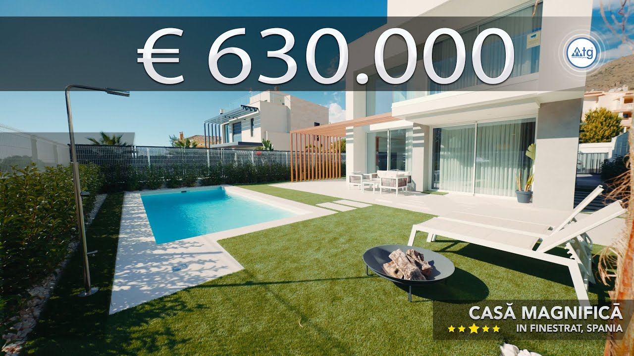 € 630 000 | Casă in Finestrat, Spania. Case de vanzare în Spania. Case ...