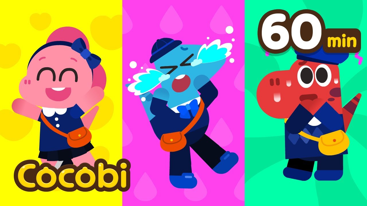 First Day of School Song and More! | Emotion, Friendship and Good ...