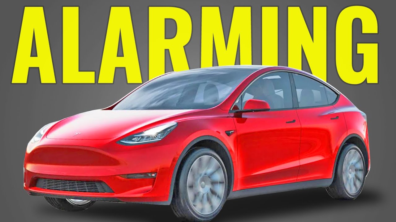 ALARMING News On Tesla MODEL Y - YouTube