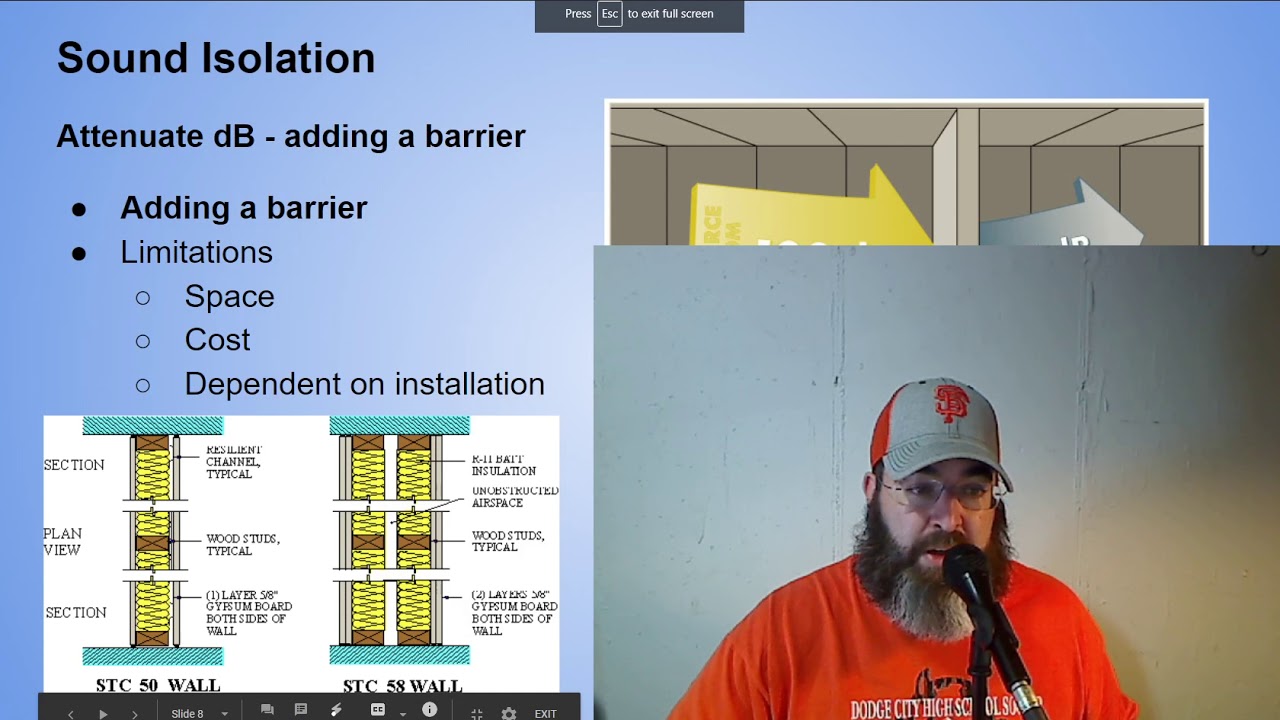Lecture 09 - Sound Isolation - YouTube