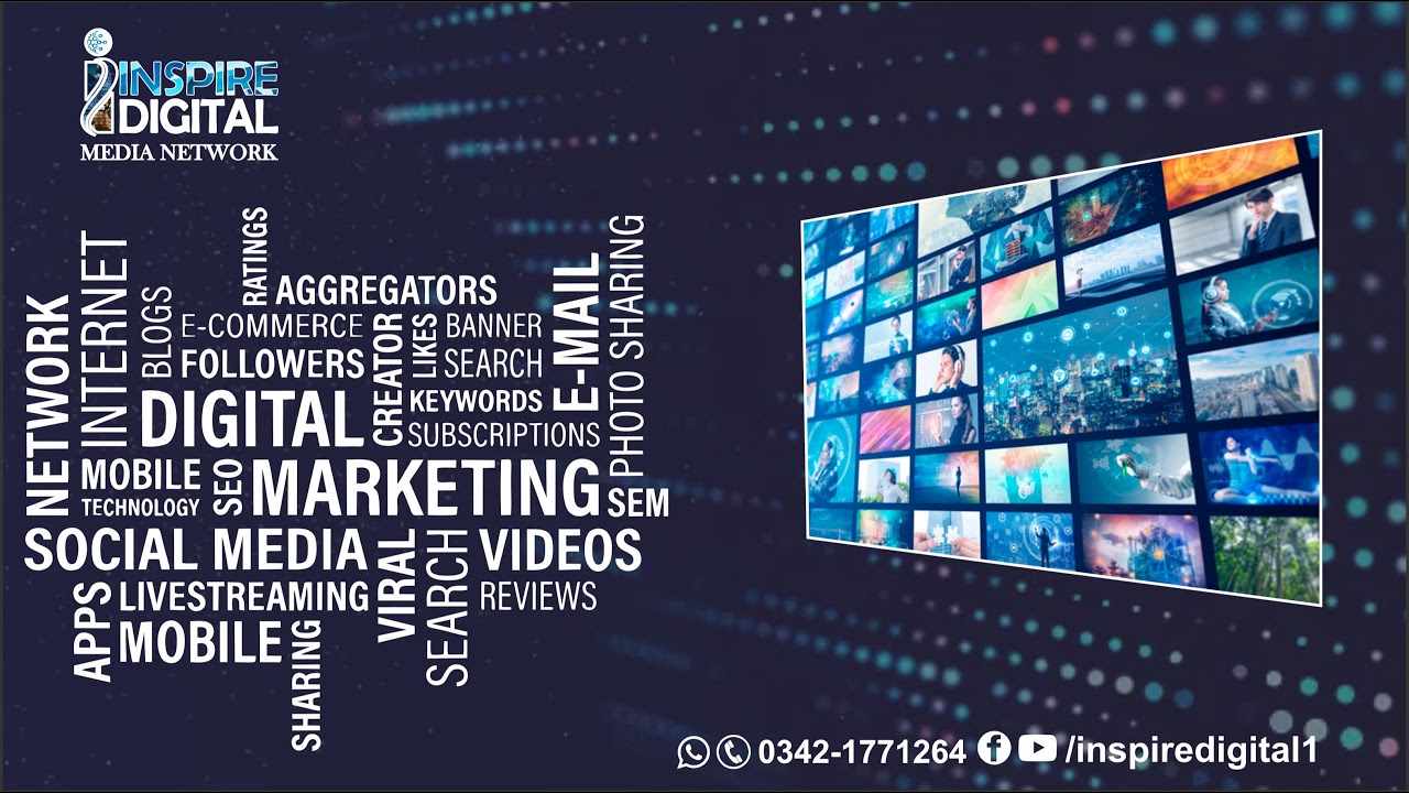 Inspire Digital Media Network Live Stream - YouTube