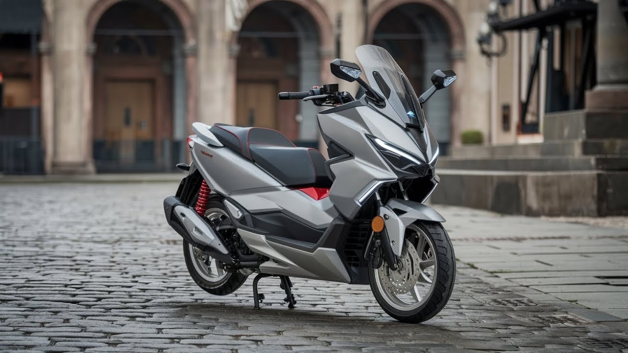 "2025 Honda Silver Wing Review: The Ultimate Maxi-Scooter!" - YouTube
