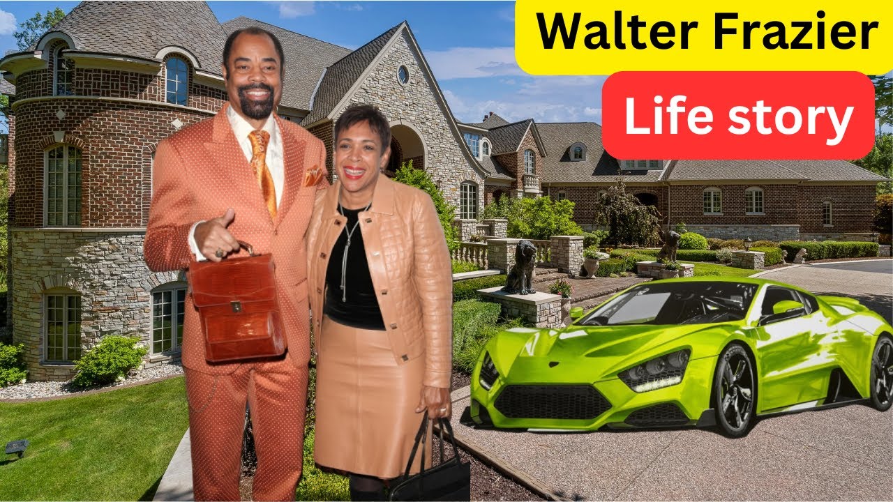 Meet Walter Frazier`s Wife, Kids, Age, Personal Life, Life Story, House ...