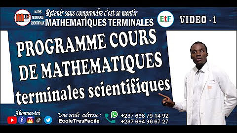NOMBRES COMPLEXES - APPROCHE ALGEBRIQUE : cours de mathématique terminale scientifique - YouTube