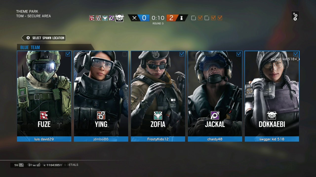 rainbow six siege people are sweaty - YouTube