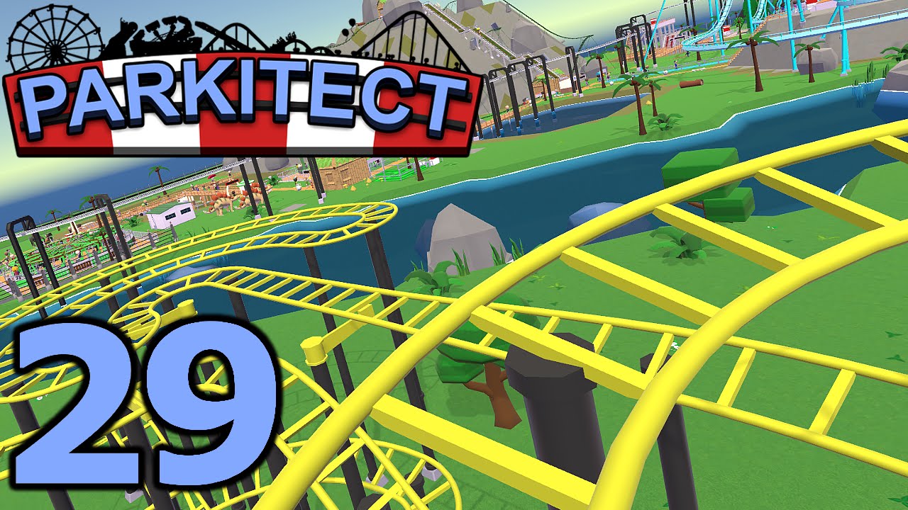 Parkitect - Part 29 - Awesome New Update!!! - YouTube