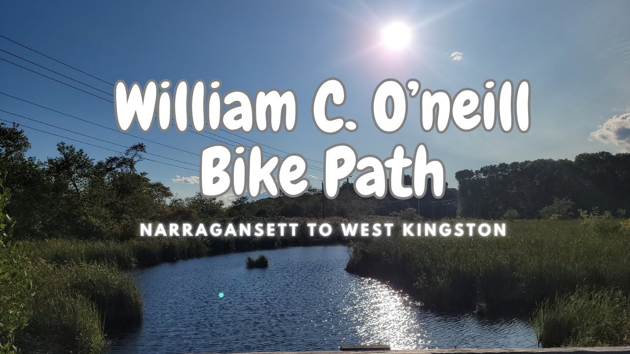 William C. O'Neill Bike Path #bikeride #outdoors #skating - YouTube