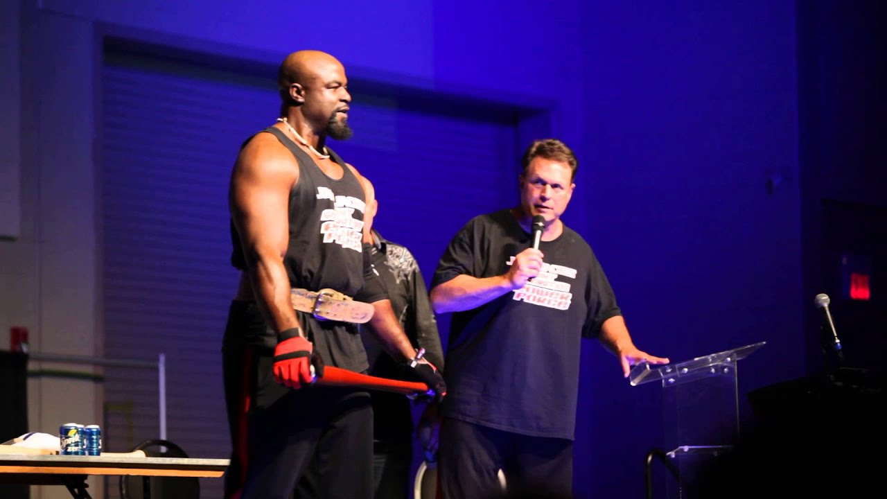 John Jacobs Next Generation Power Force - Breaking Two Baseball Bats ...