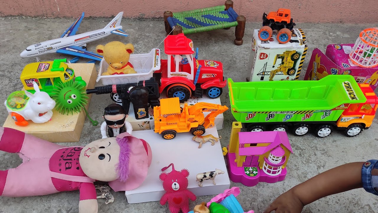 Bacchon ke khilaune | toy helicopter ka video - YouTube