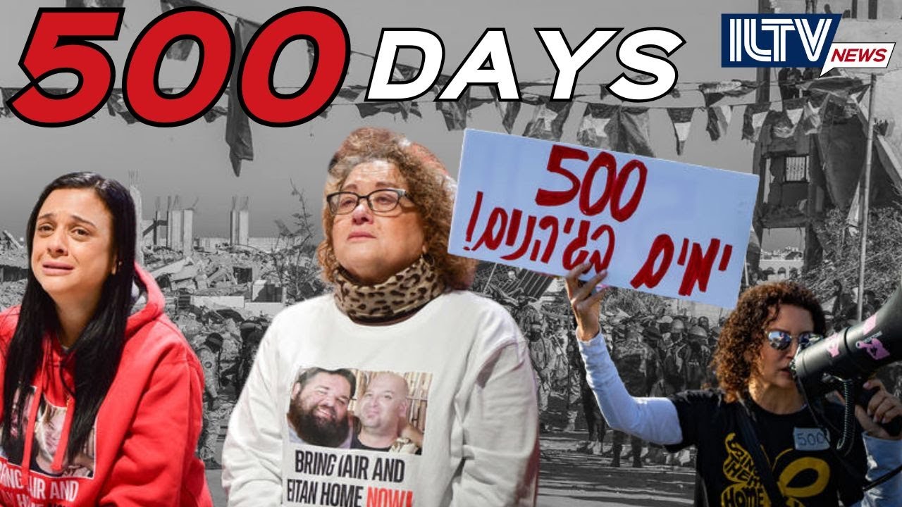 500 Days Since October 7: Israel Stands Alone—But Not Defeated - YouTube