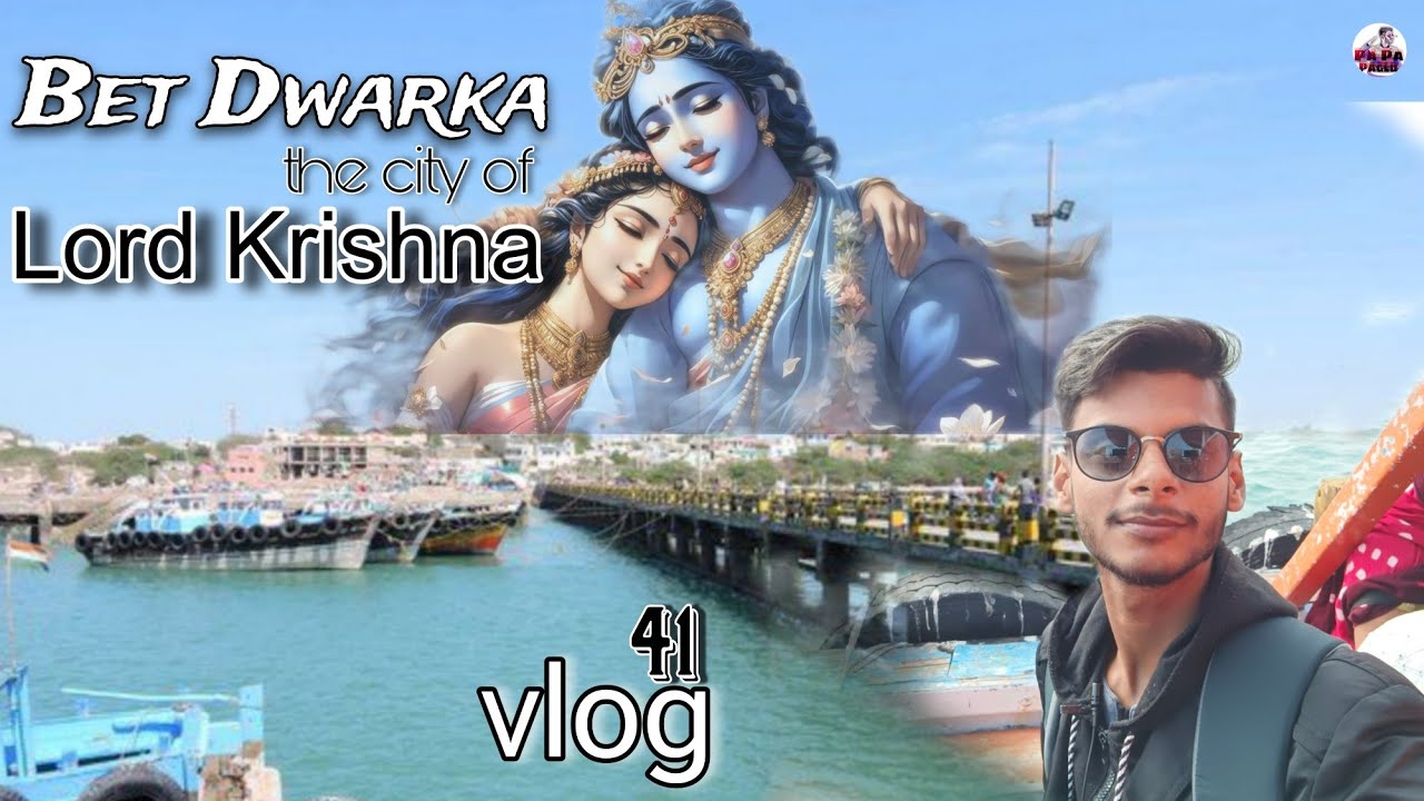 Bet Dwarka,Okha-Gujarat.The City of Lord Krishna.Rukmini Temple and ...