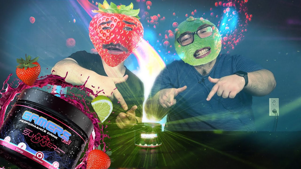 LIMITLESS SUMMER STRAWBERRY LIME (Gamers Only) - YouTube