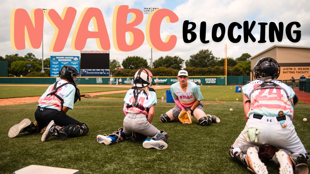 NYABC Behind The Scenes -- Blocking with Bougie - YouTube