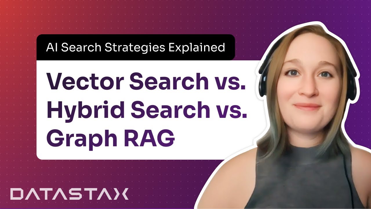 Vector Search vs. Hybrid Search vs. Graph RAG | Strategies for Accurate ...