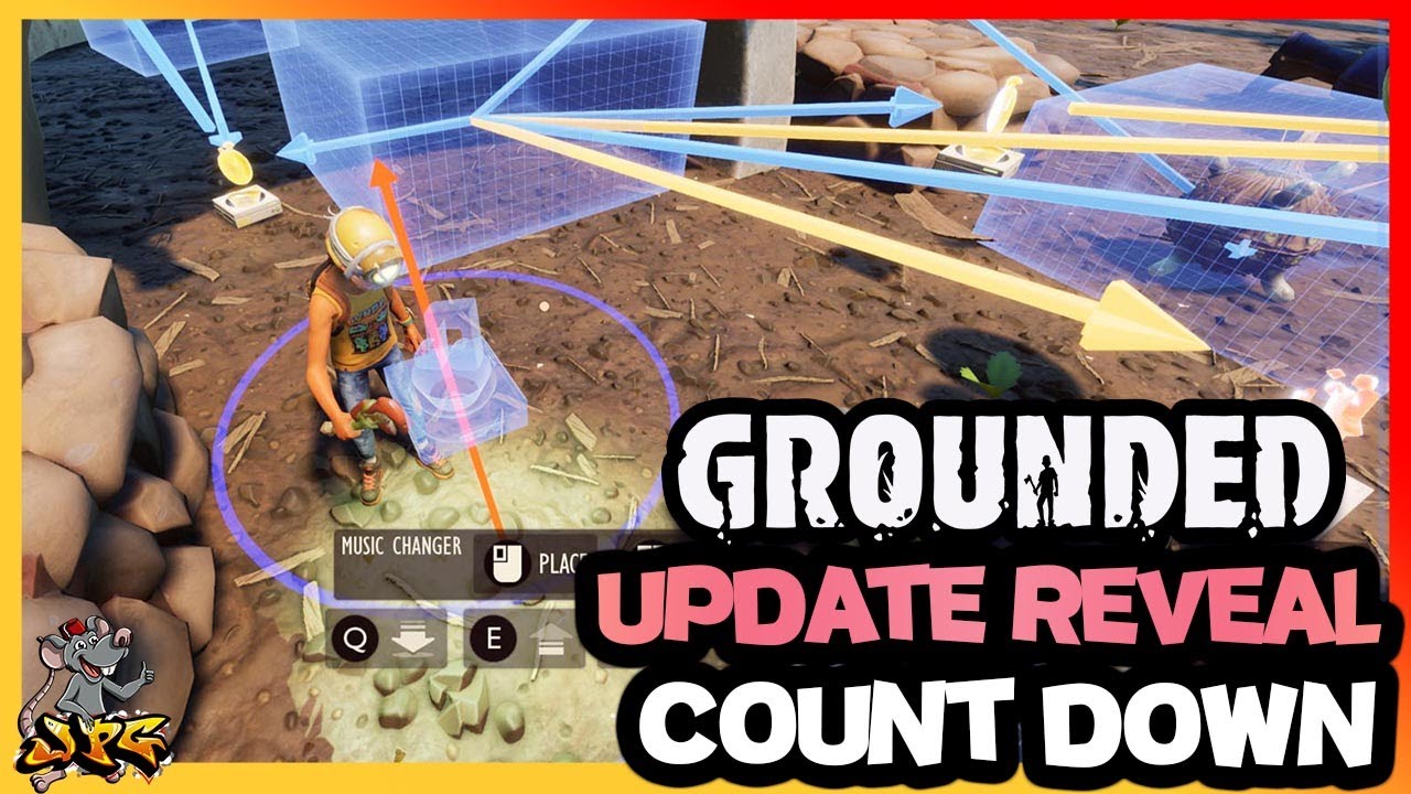 GROUNDED NEW UPDATE LIVE! PLAYGROUND MODE! - YouTube