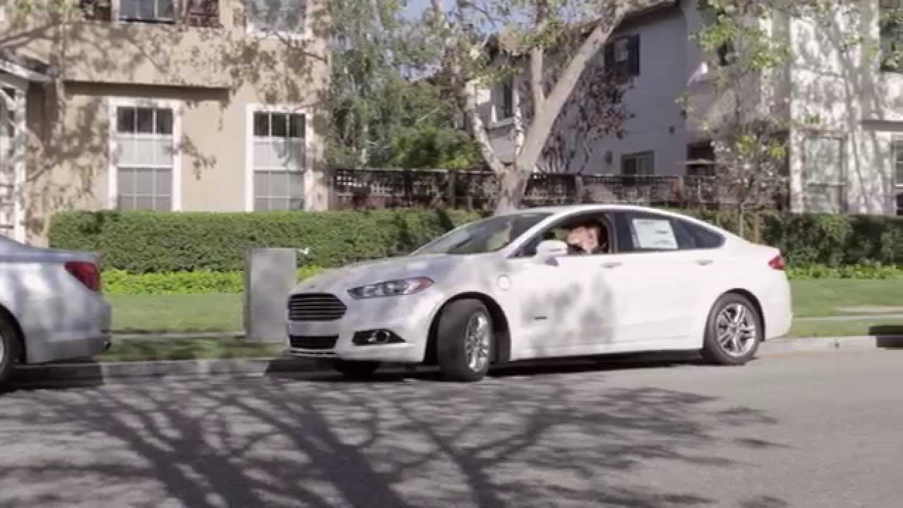 Active Park Assist Tutorial on the 2015 Ford Fusion Titanium | Capitol ...