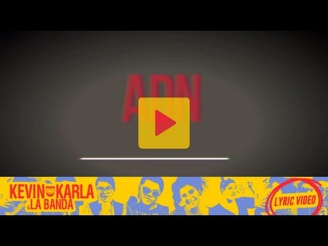 DNA (spanish version) - Kevin Karla & La Banda (Lyric Video) - YouTube