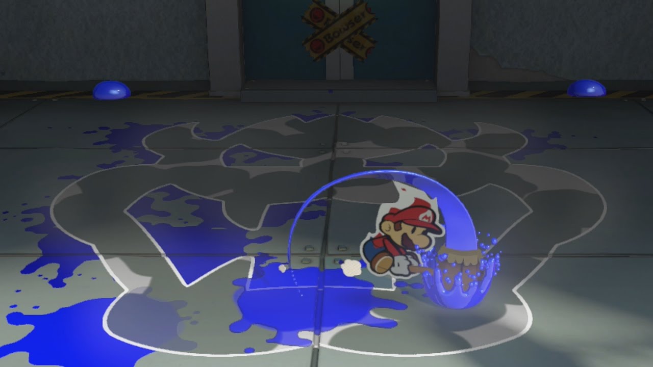 Cobalt Base (100% Colorization Guide) - Paper Mario: Color Splash ...