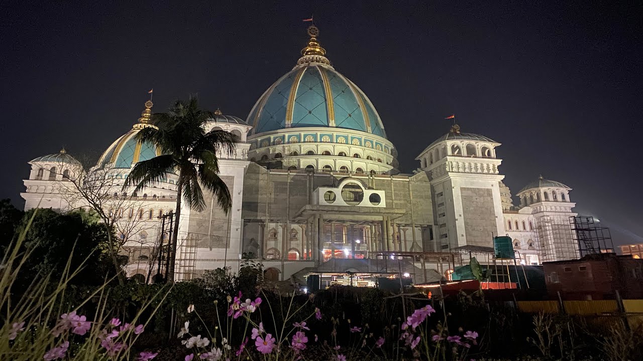 World Largest Vedic Temple ISKCON MAYAPUR | Temple of Vedic Planetarium ...