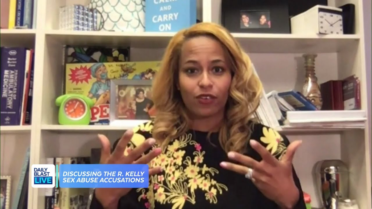 FULL INTERVIEW: Dr. Rachael Ross Talks R. Kelly Sex Abuse Accusations ...
