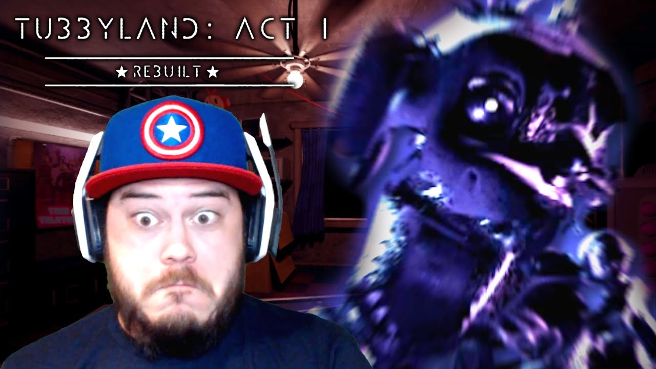 A SECRET ANIMATRONIC APPEARED!! | Tubbyland Act 1: Rebuilt (Part 4 ...