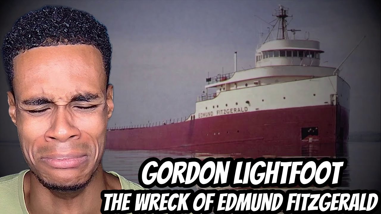 FIRST TIME HEARING | Gordon Lightfoot - The Wreck Of Edmund Fitzgerald ...
