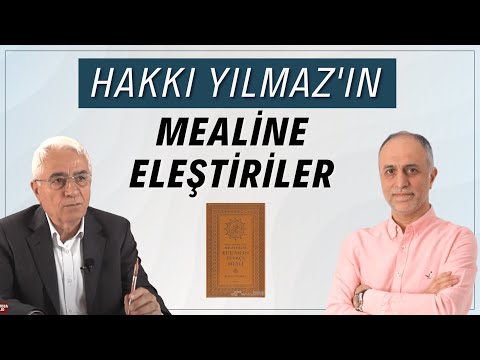 Melek, Cin, Şeytan-Hakkı Yılmaz Mealine Eleştiri