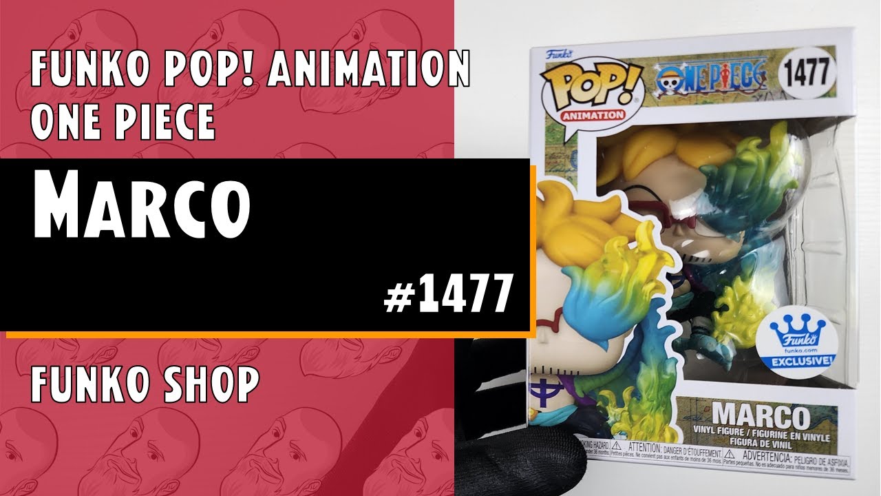 Marco Funko Pop - 1477 - One Piece - Funko Shop // Just One Pop ...