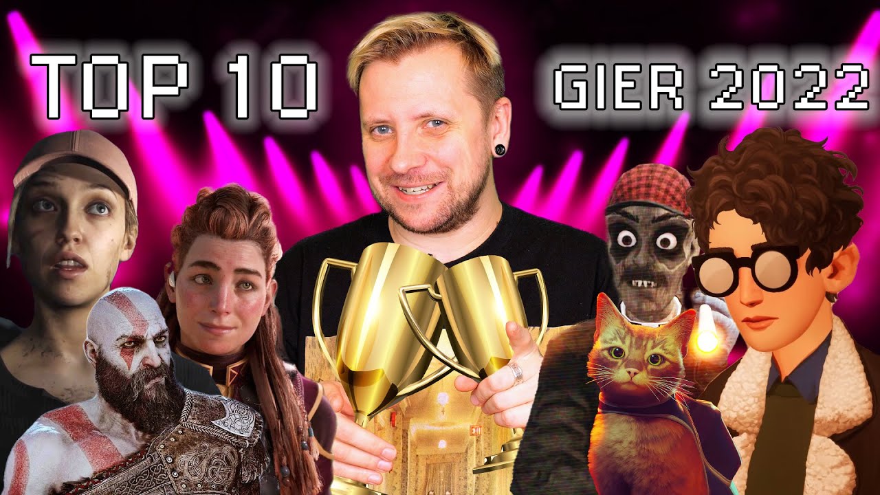 TOP GIER 2022 - Złoty Przegryw - YouTube