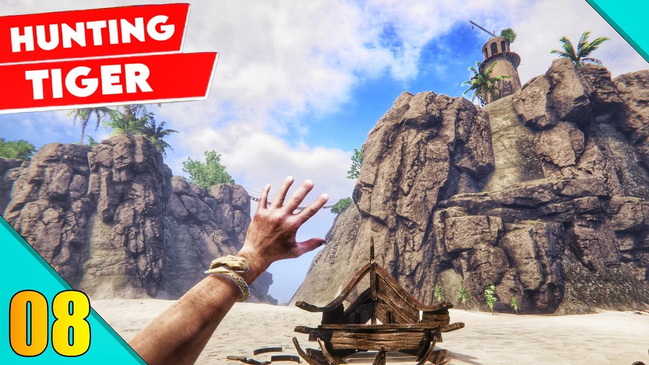 Finally I Killed Leopard And Expanding My Raft 🔥🔥 | Project Castaway ...