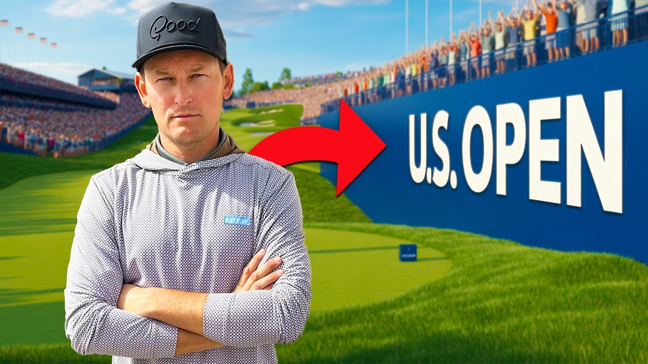 The First Step Towards the US Open - YouTube