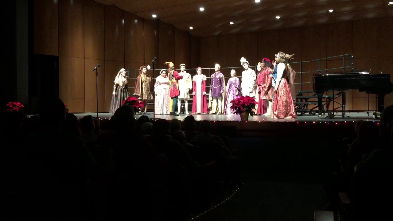 Firestone CLC winter 2016 concert, madrigals part 5 - YouTube