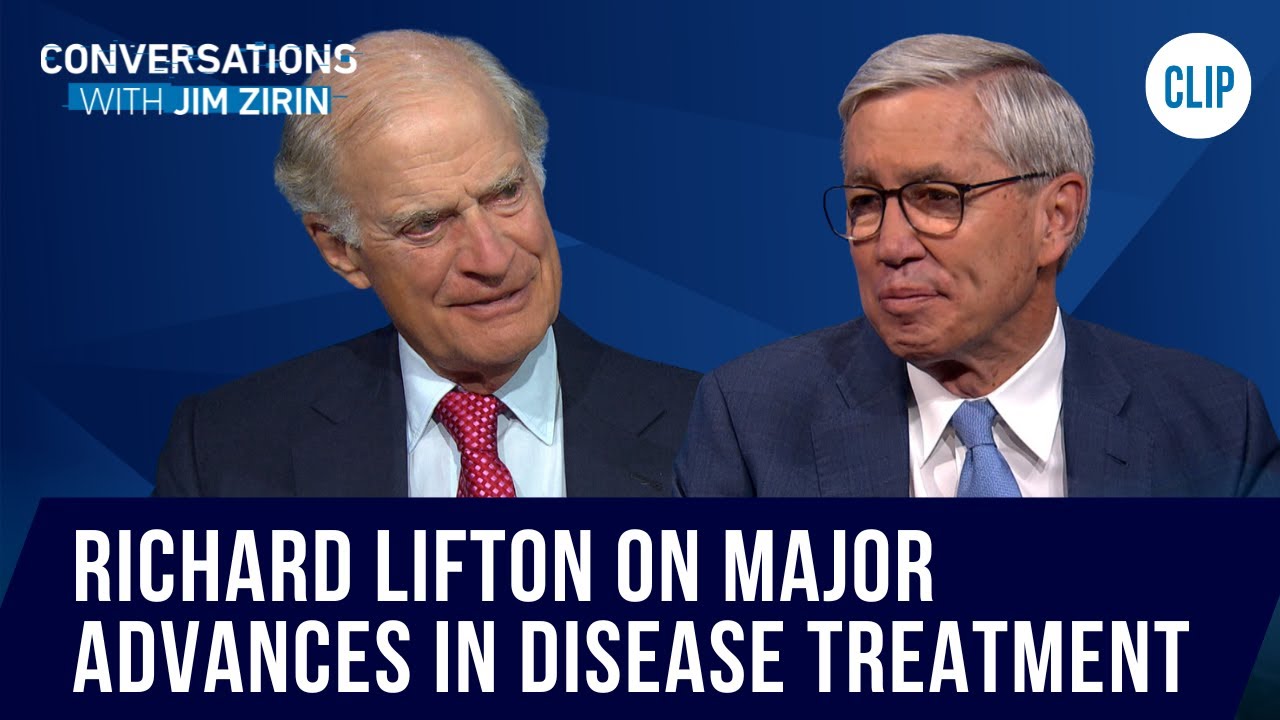 Richard Lifton on Major Advances in Disease Treatment - YouTube
