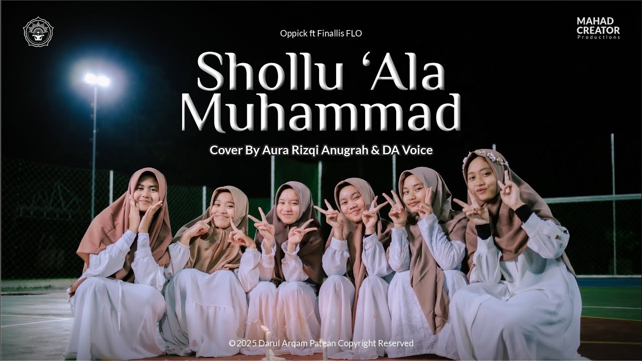 Shollu Ala Muhammad || D.A Voice Putri (Cover) - YouTube