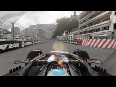 F124 - Modo Carrera con Franco Colapinto en ALPINE, GP de Mónaco - YouTube