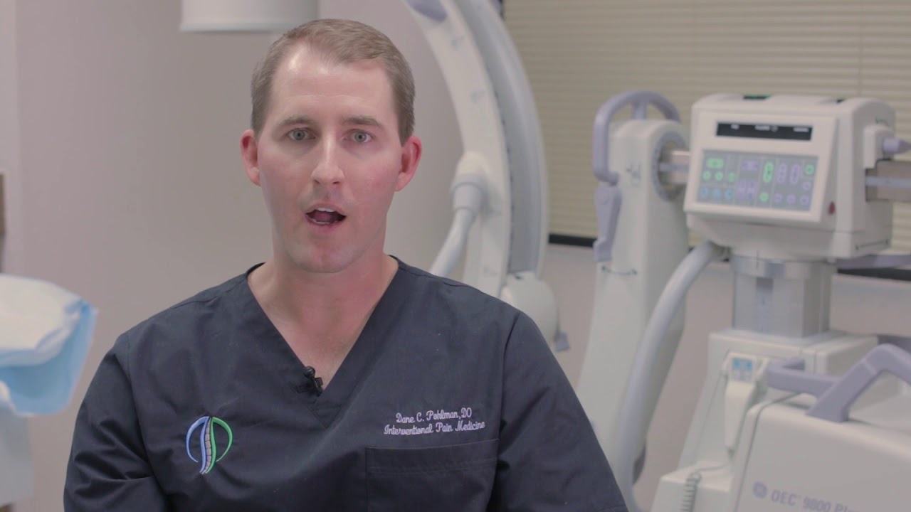 Dr. Dane Pohlman - Pohlman Pain Associates - What Made You Want to Be a ...