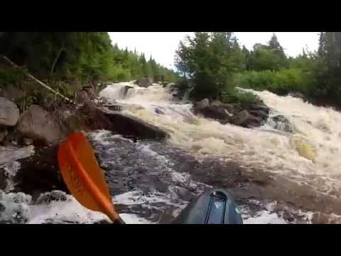 Shogomoc and Pokiok streams (July 2014) - YouTube