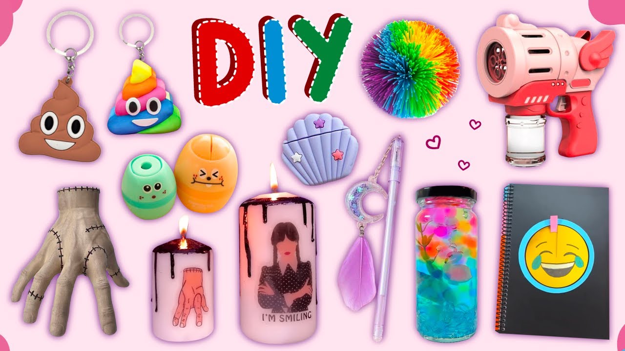 12 Fun and Creative DIY Activities to Try - Beat Boredom - Wednesday ...